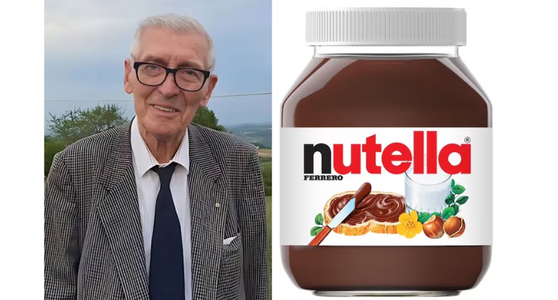 Nutella de luto, muere Francesco Rivella | Excelencias Gourmet