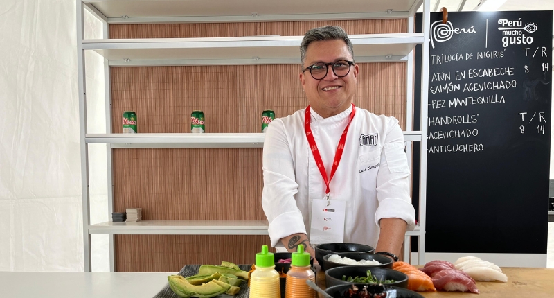 Luis Arévalo, cocina nikkei en Madrid | Excelencias Gourmet