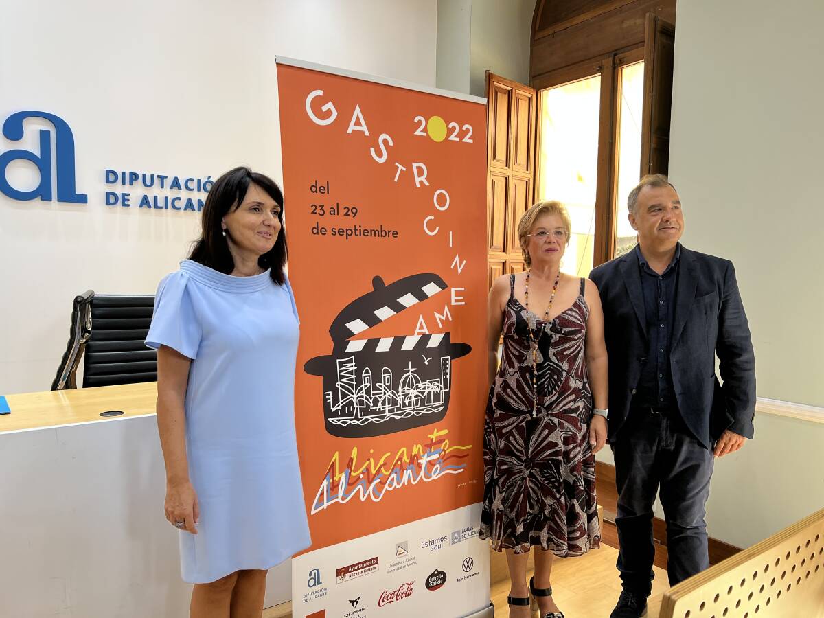 Recibirá la chef Mari Carmen Vélez el premio Gastro Cinema 2022 ...