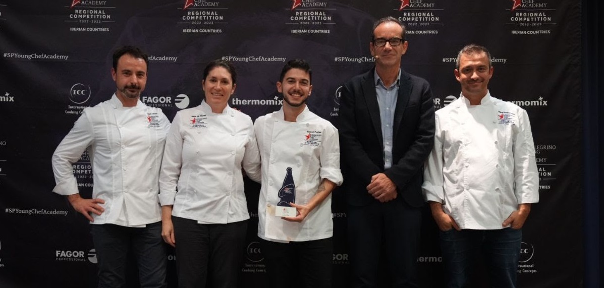 El portugués Nelson Freitas: ganador de la final regional de S ...